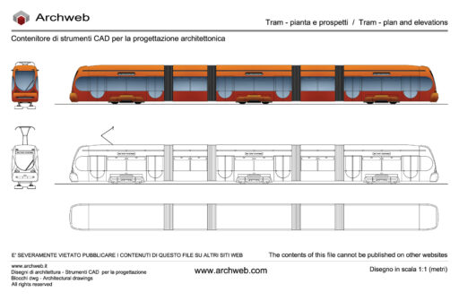Tranvía 04 - Archweb dwg