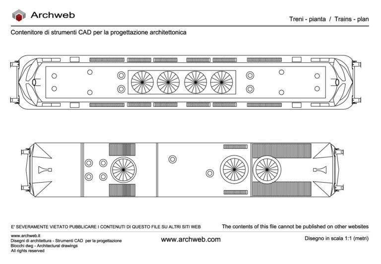 Trains 03 - Archweb dwg