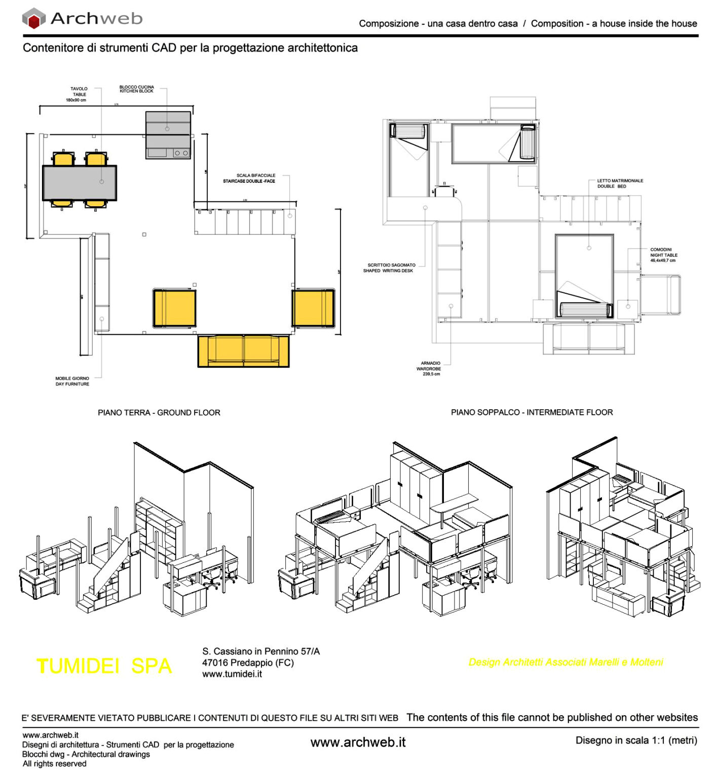 A house within a house - Archweb dwg