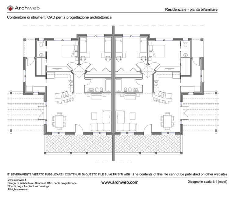 Casa bifamiliare 4 - Archweb
