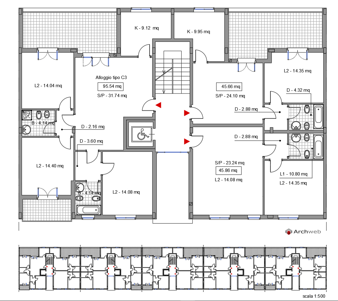 House in line 02 - Archweb dwg