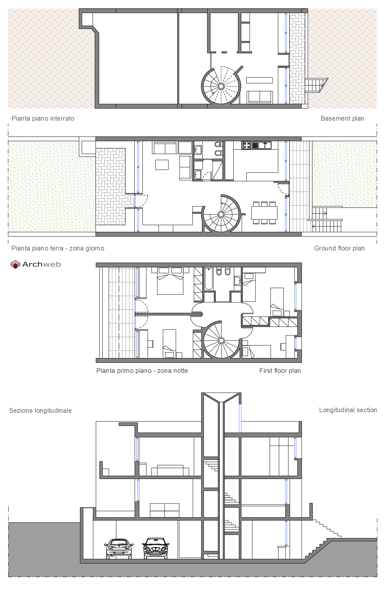 Terraced Houses 12 - Archweb dwg
