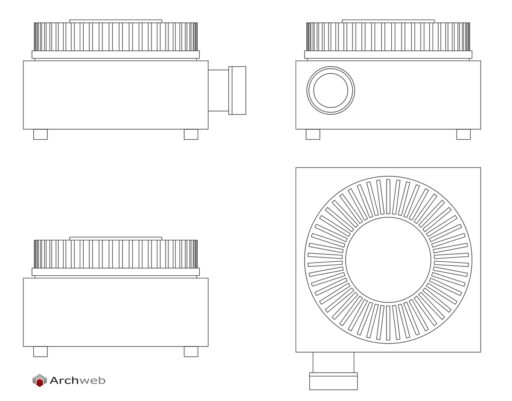 Proiettore diapositive 01 - Archweb