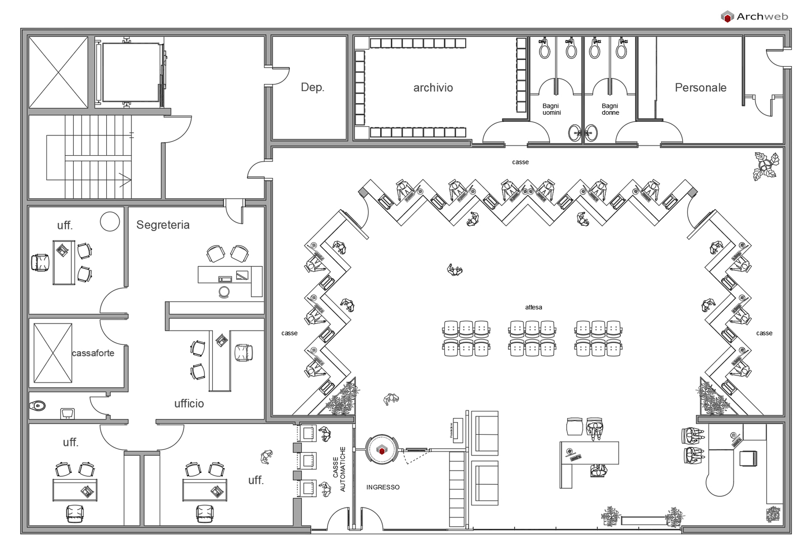 Office 14 Schematic - Archweb dwg