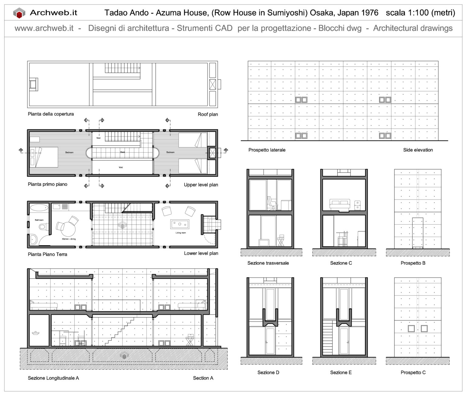 Azuma House 2D - Archweb