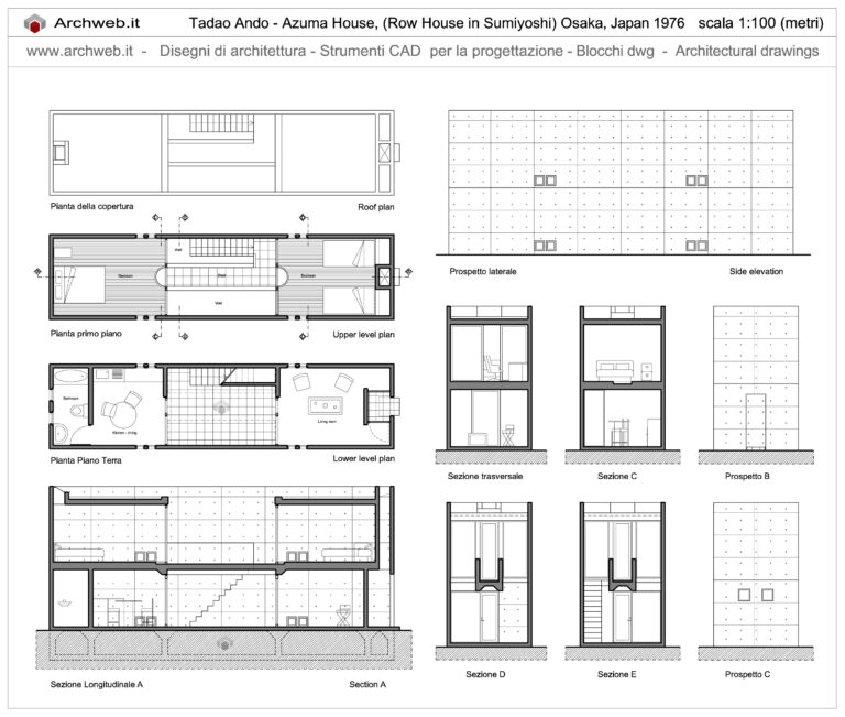 Azuma House 2D - Archweb