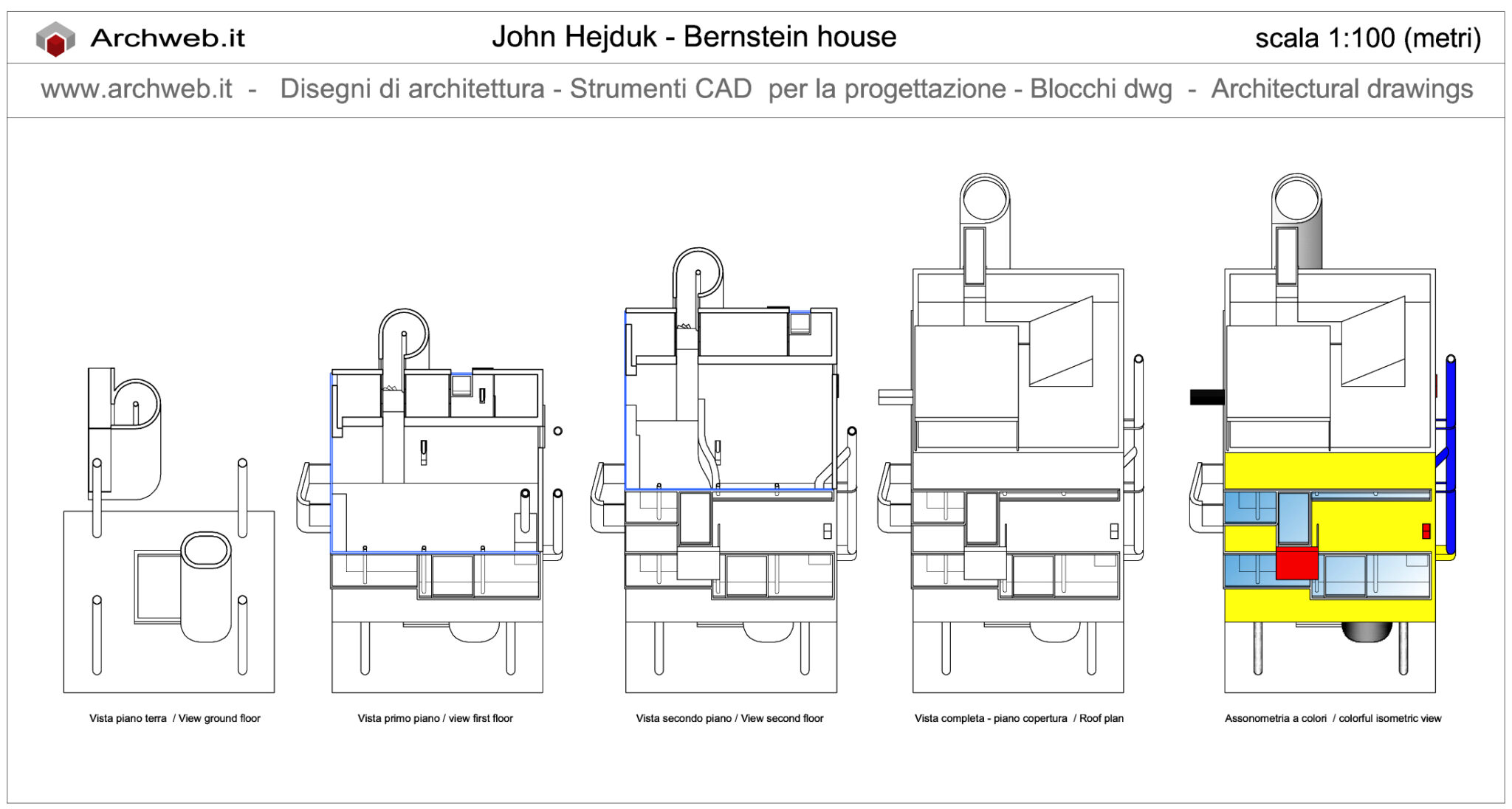 Bernstein House 2D - Archweb