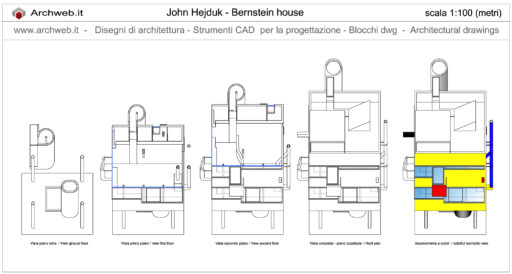 Bernstein House 2D - Archweb