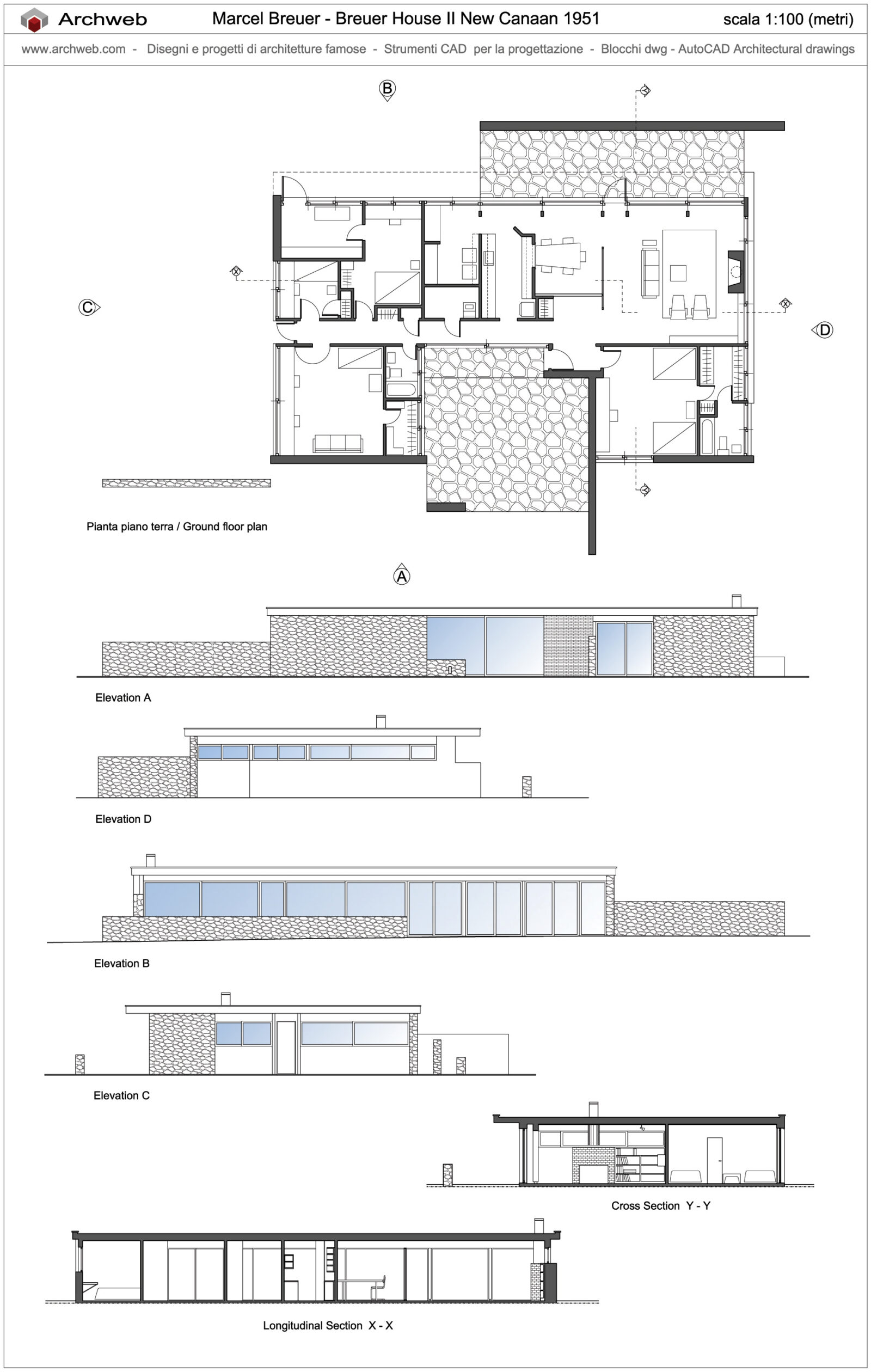 Casa Breuer II - 1951 - Archweb