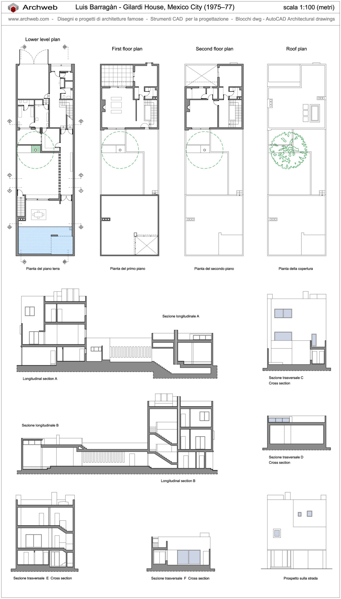 Gilardi House - Archweb dwg