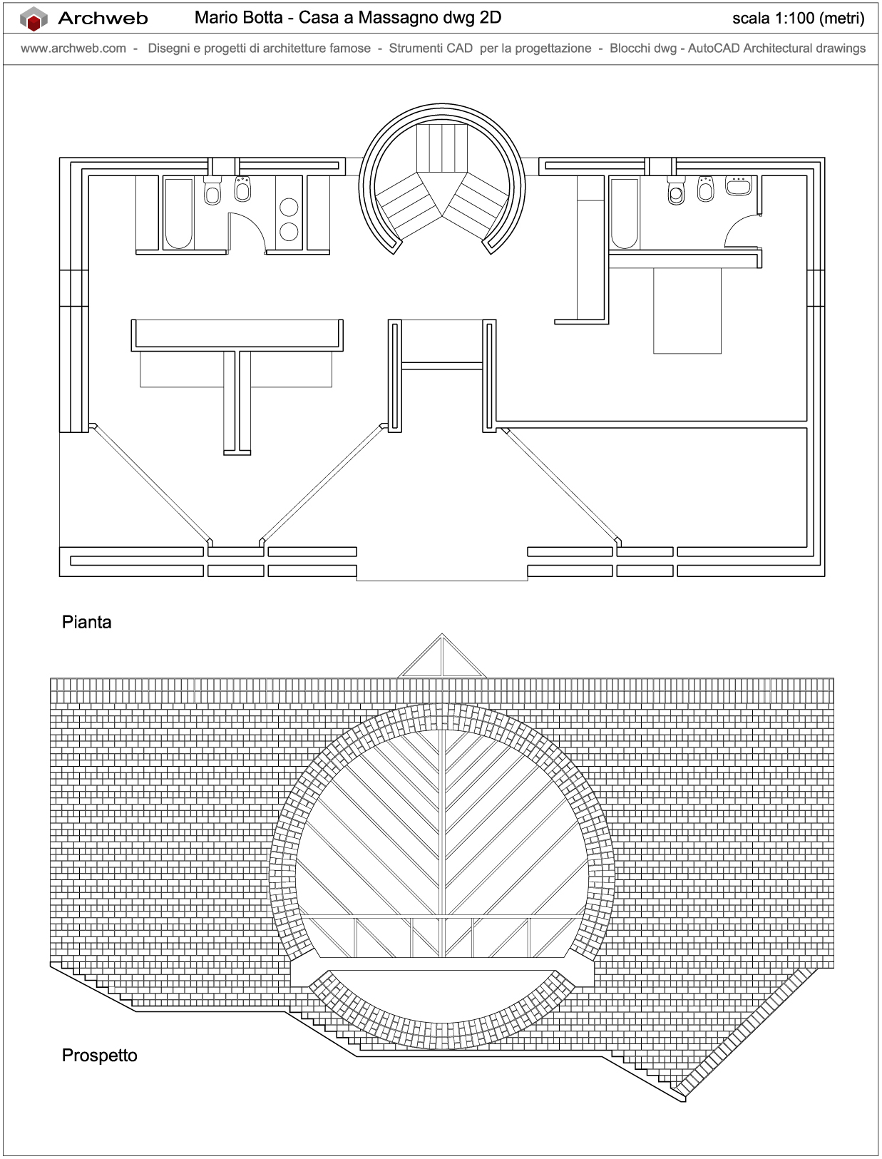 Maison à Massagno - Archweb