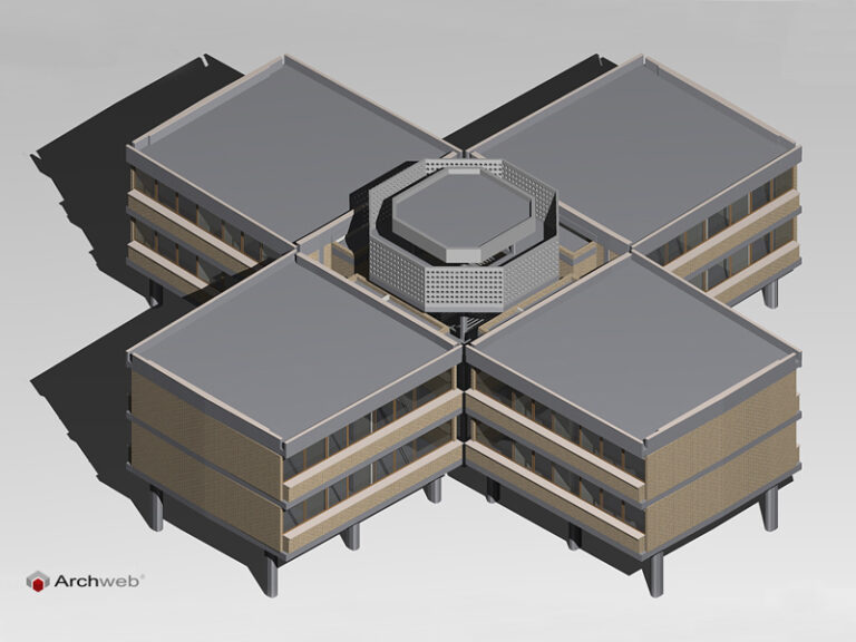 Bâtiment de type « C » - Archweb