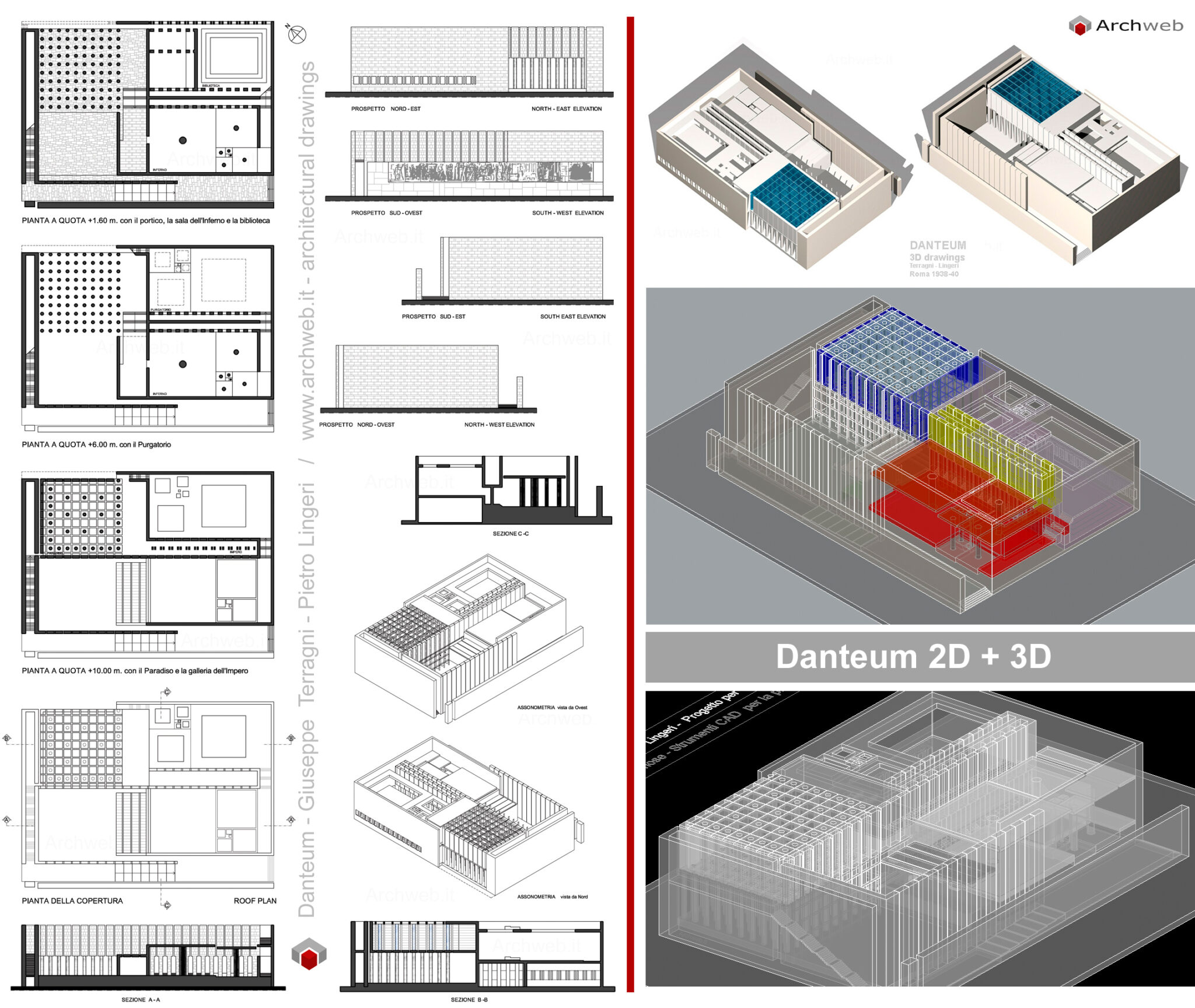 Danteum 2D + 3D - Archweb