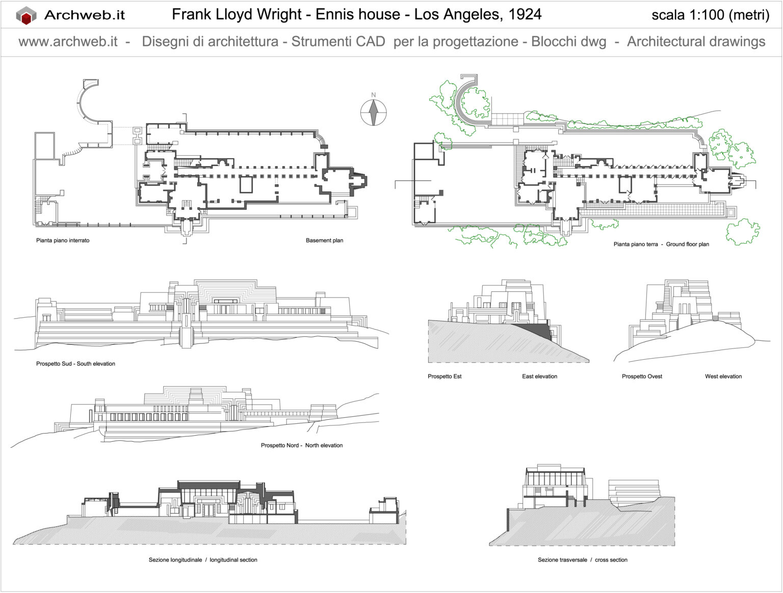Ennis House - Archweb