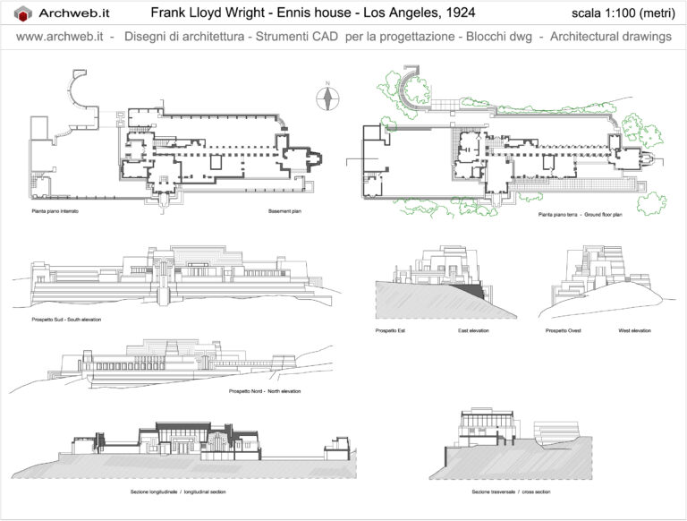 Ennis House - Archweb