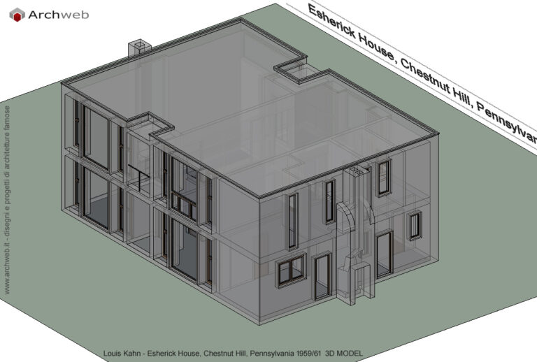 Esherick House 3D - Archweb