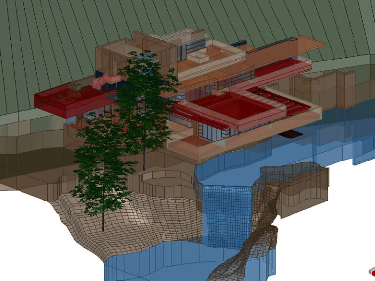 Maison sur la cascade (Maison Kaufmann) - Archweb