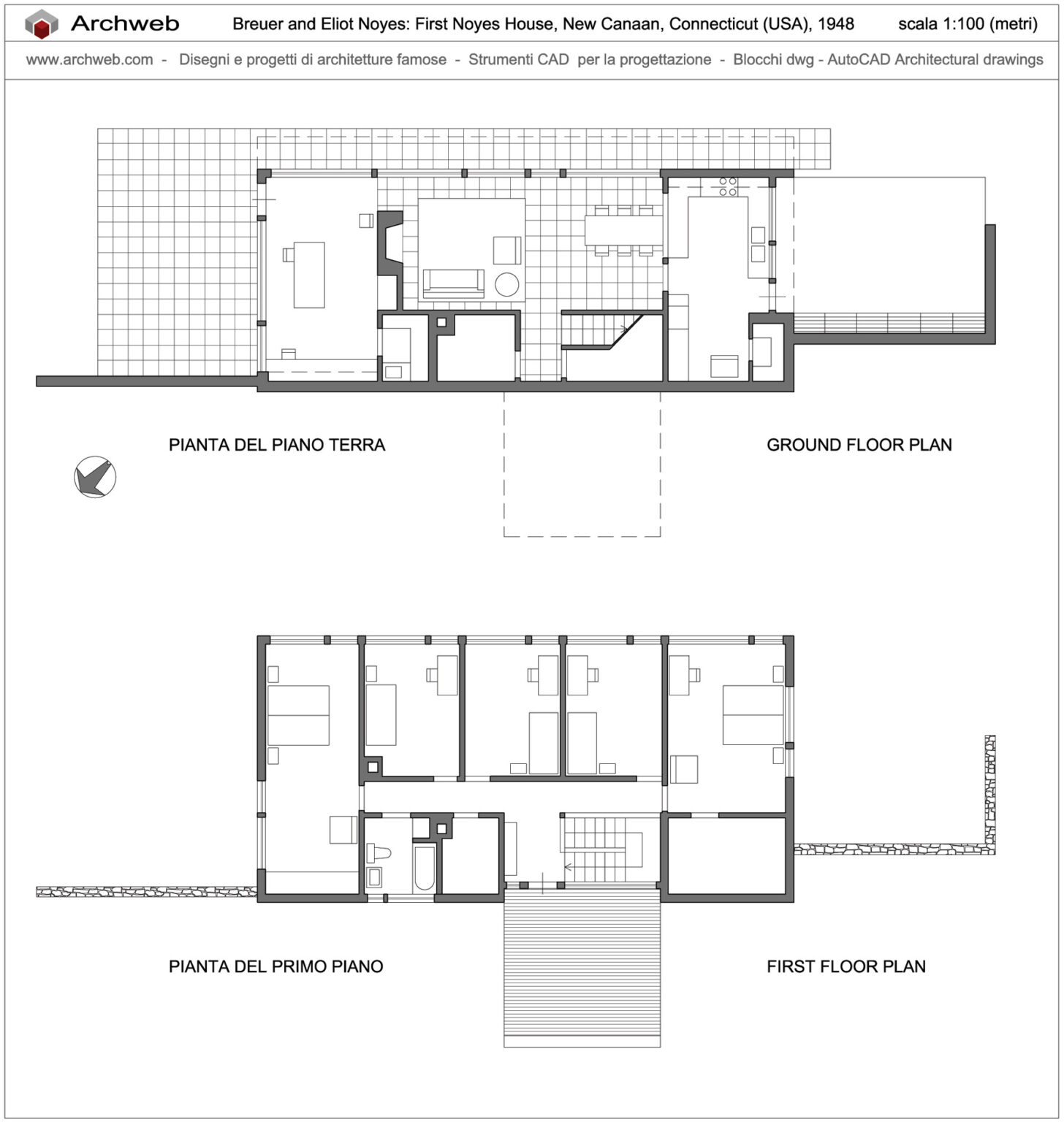 Noyes House I (1948) - Archweb