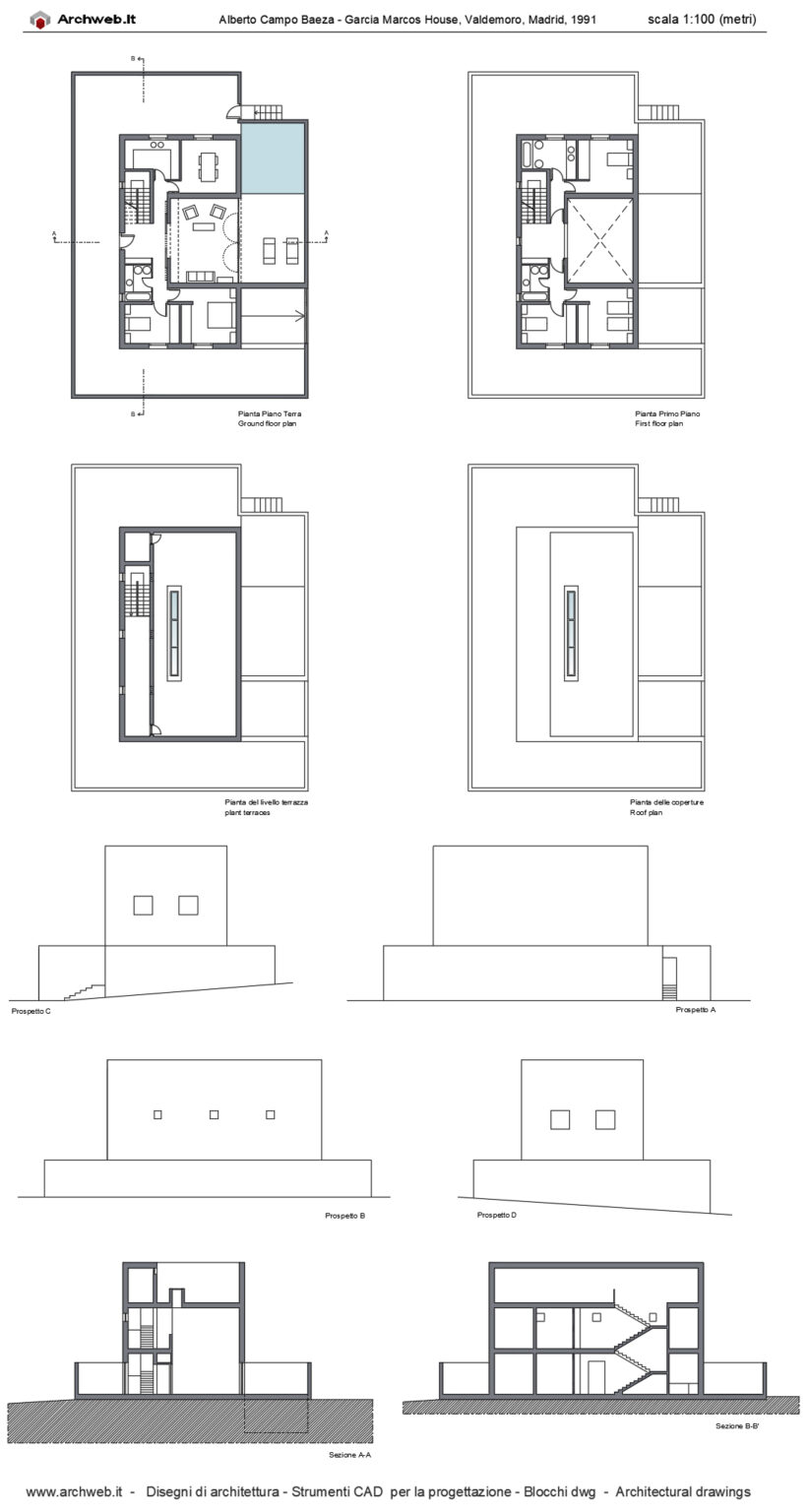 Maison Garcia Marcos 2D - Archweb