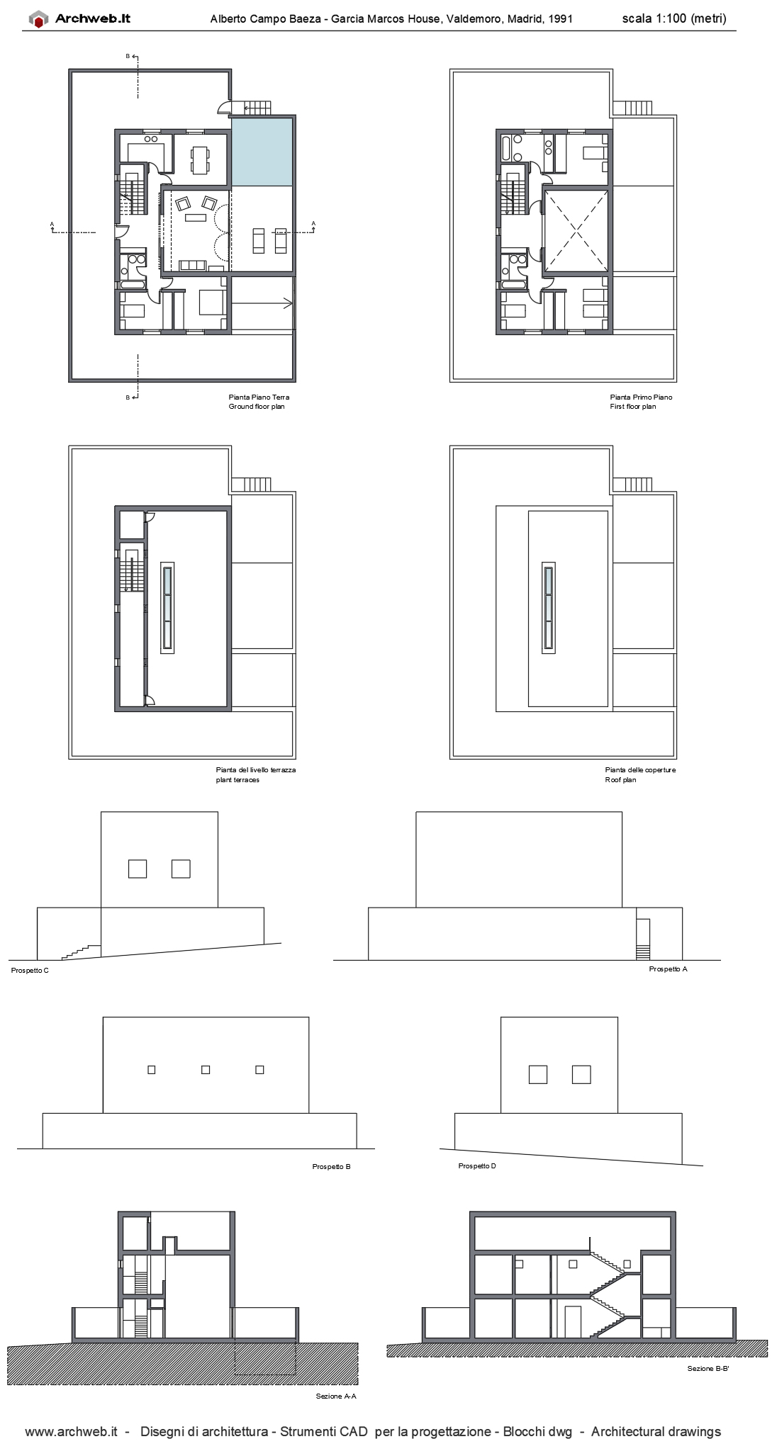 Maison Garcia Marcos 2D - Archweb