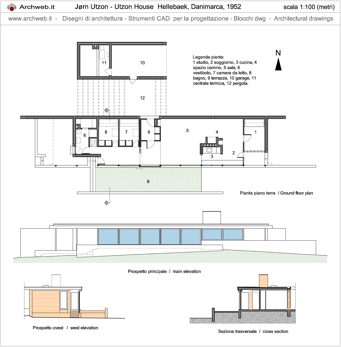 Utzon House - Archweb