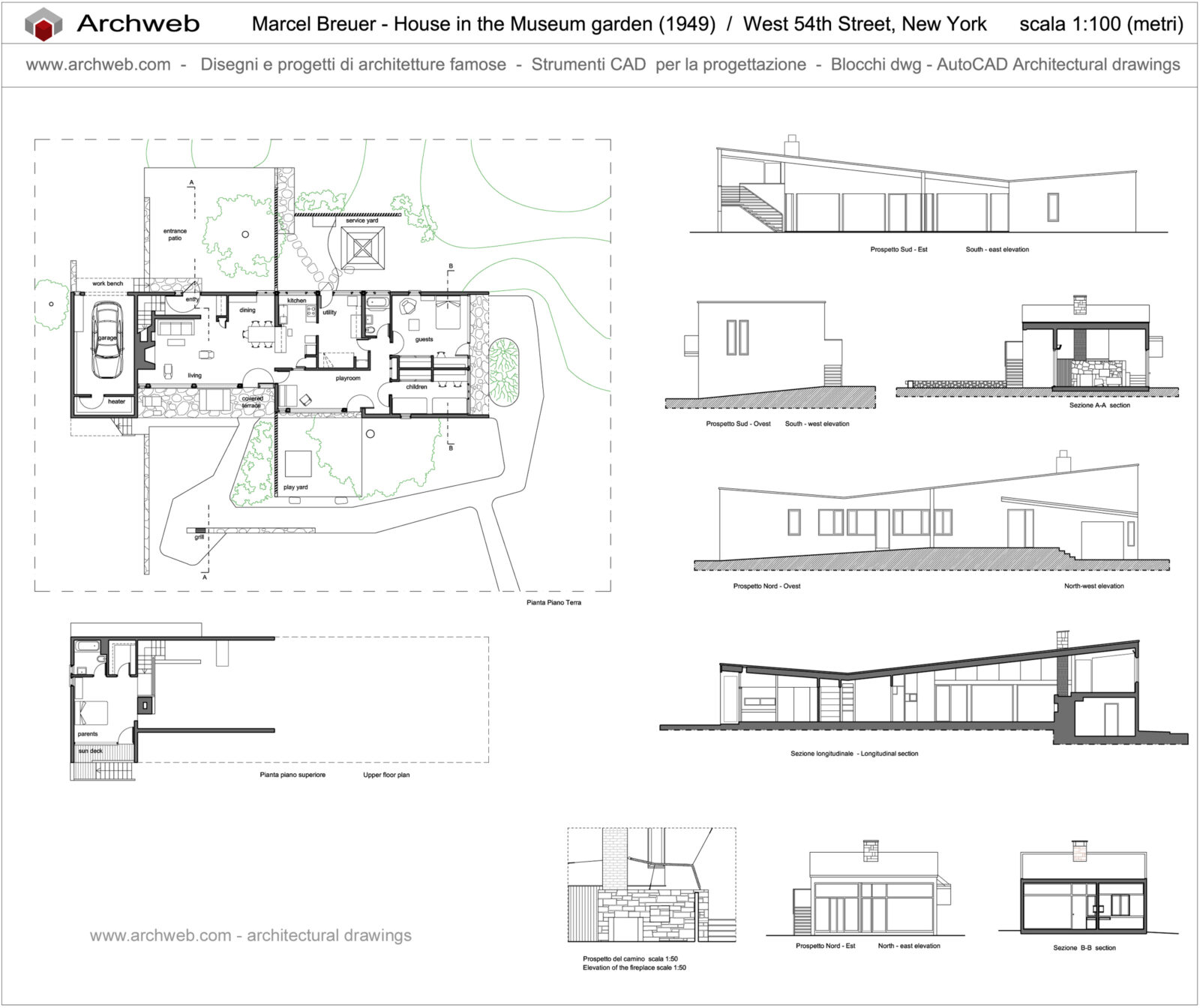 House in MoMA Garden (2D) - Archweb