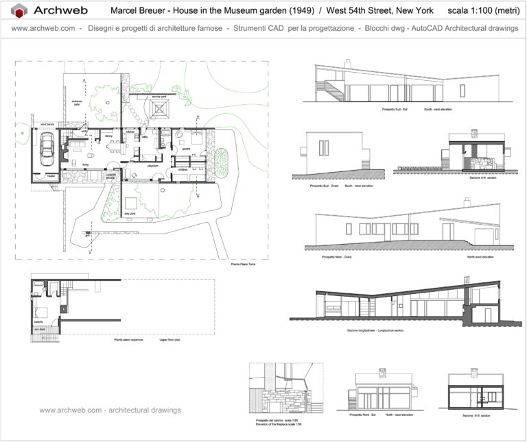 Maison dans le jardin du MoMA (2D) - Archweb