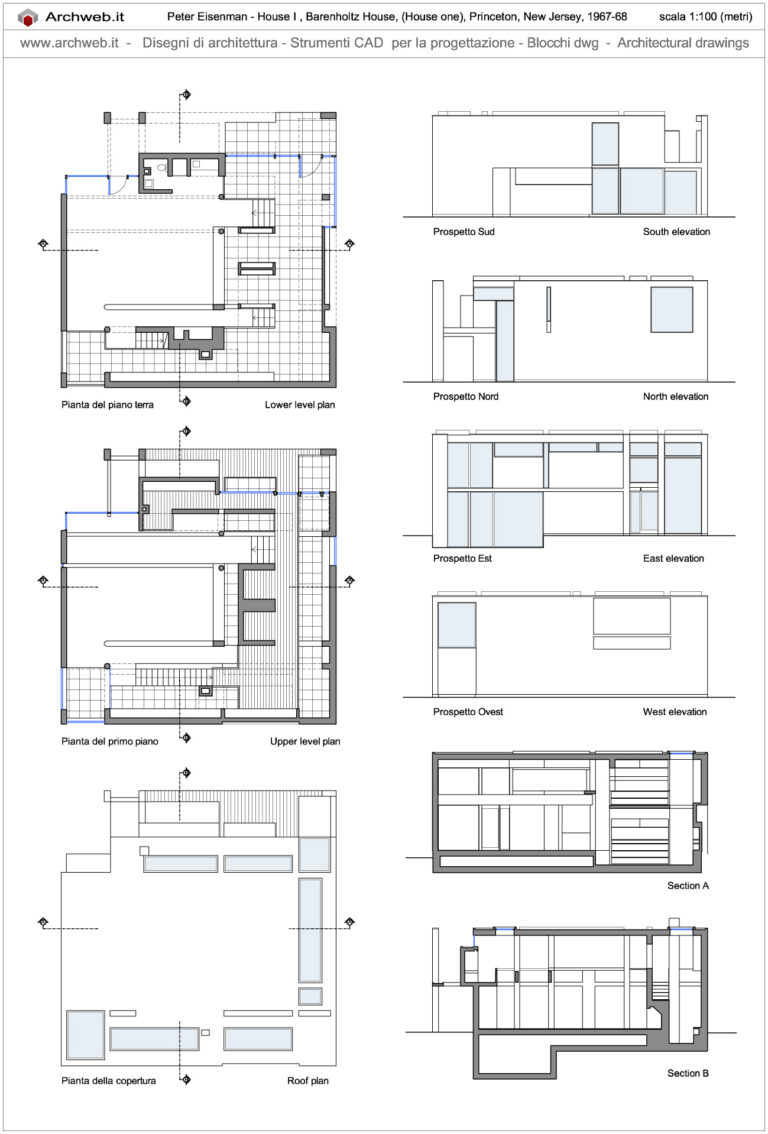 House I (House One) - Archweb