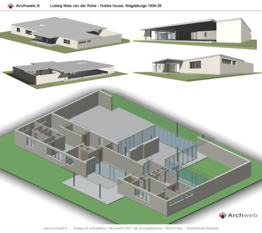 Hubbe House 3D - Archweb