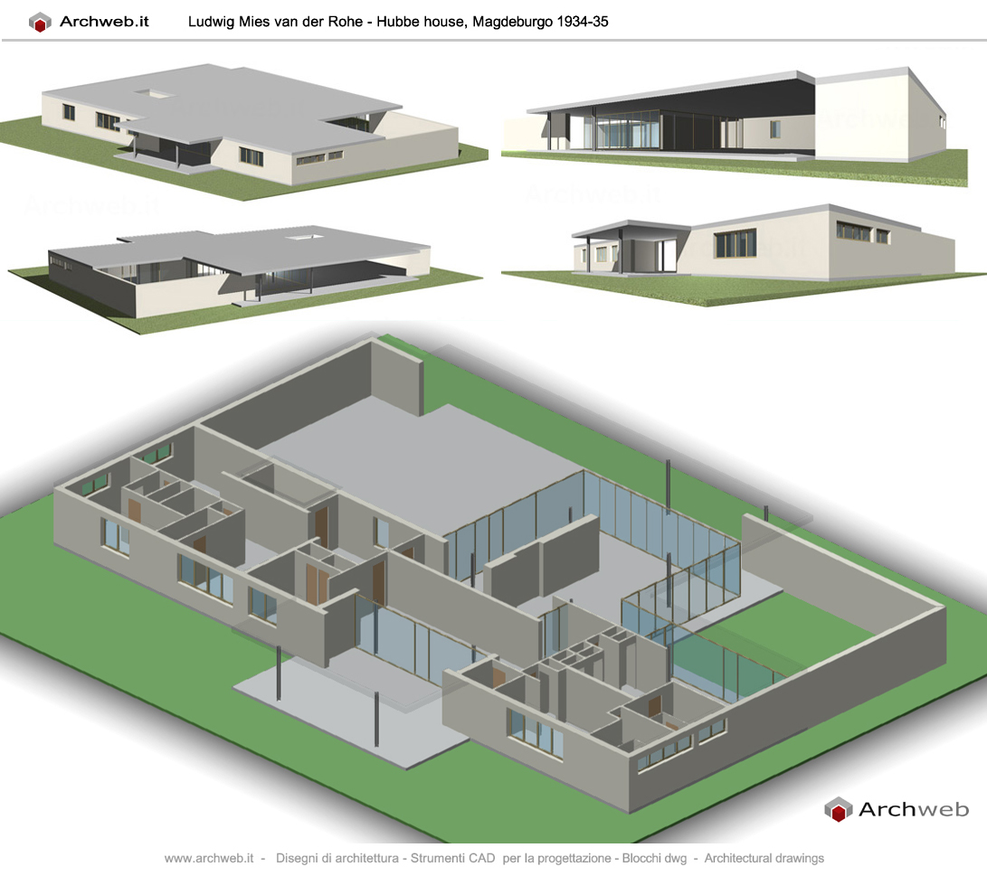 Hubbe House 3D - Archweb