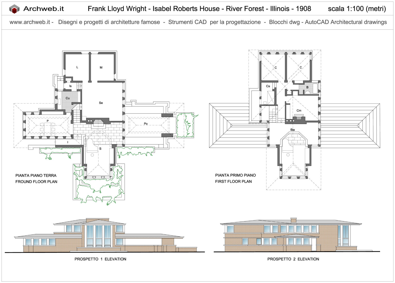 Isabel Roberts-Scott-Haus - Archweb