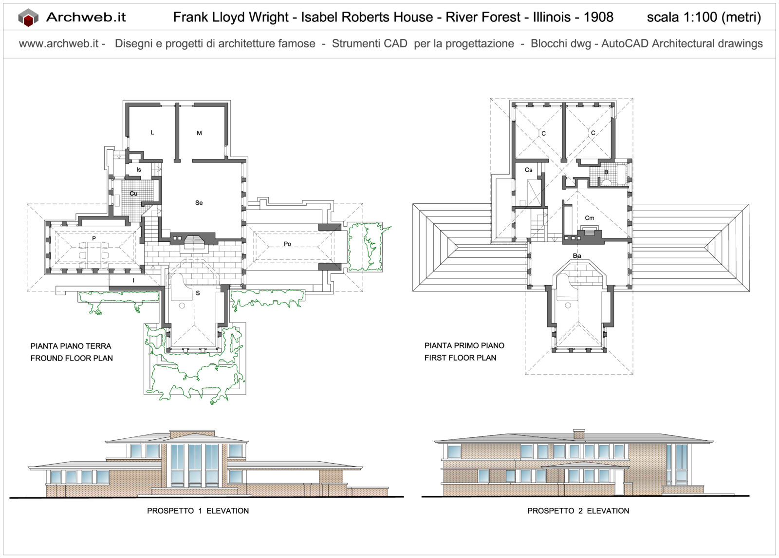 Isabel Roberts-Scott House - Archweb