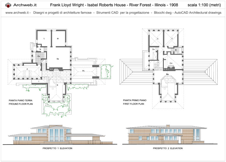 Isabel Roberts-Scott-Haus - Archweb