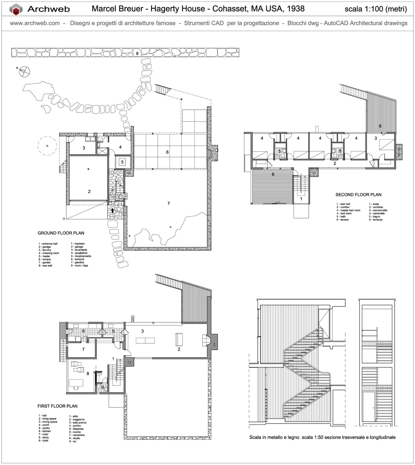 Josephine M. Hagerty House - Archweb