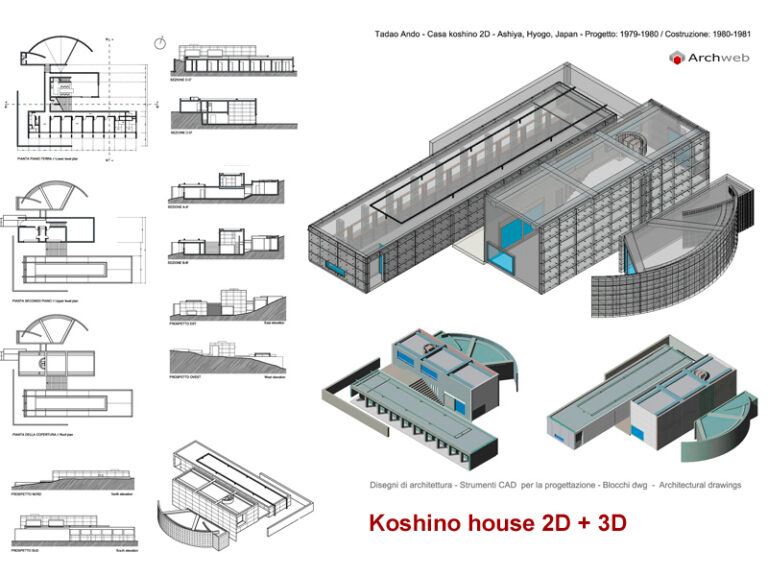 Koshino House - Archweb