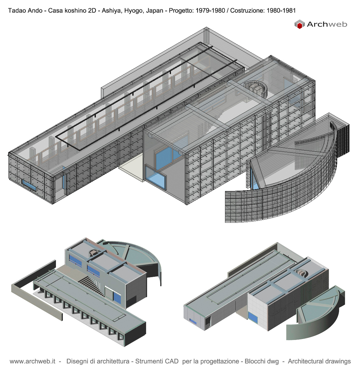 Koshino House (3D) - Archweb