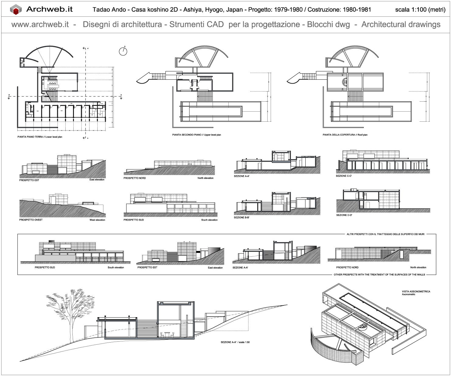 Koshino House (2D) - Archweb