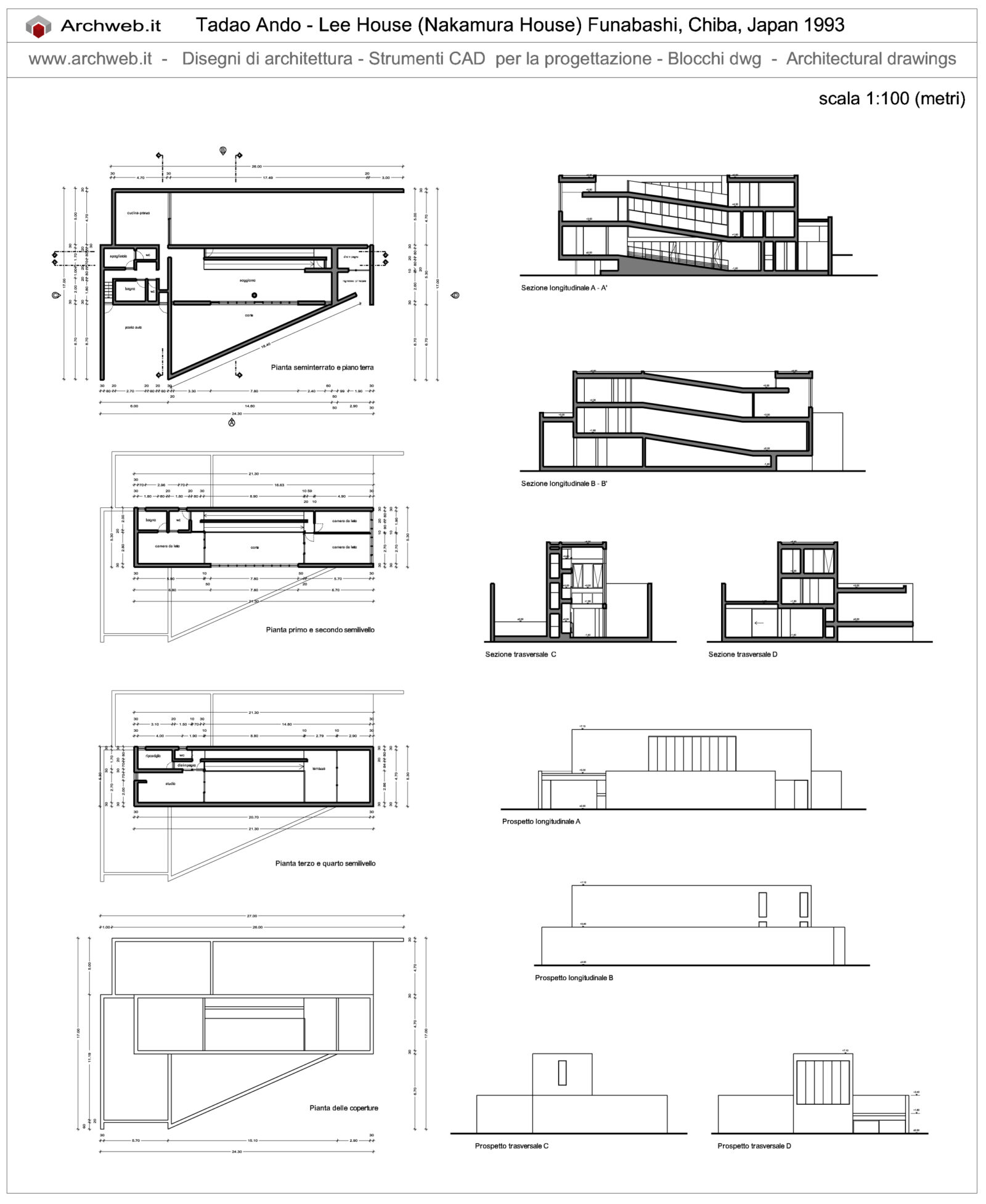 Lee House (Nakamura House) - Archweb