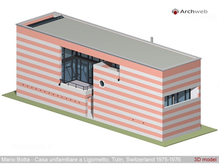Maison Ligornetto - Archweb