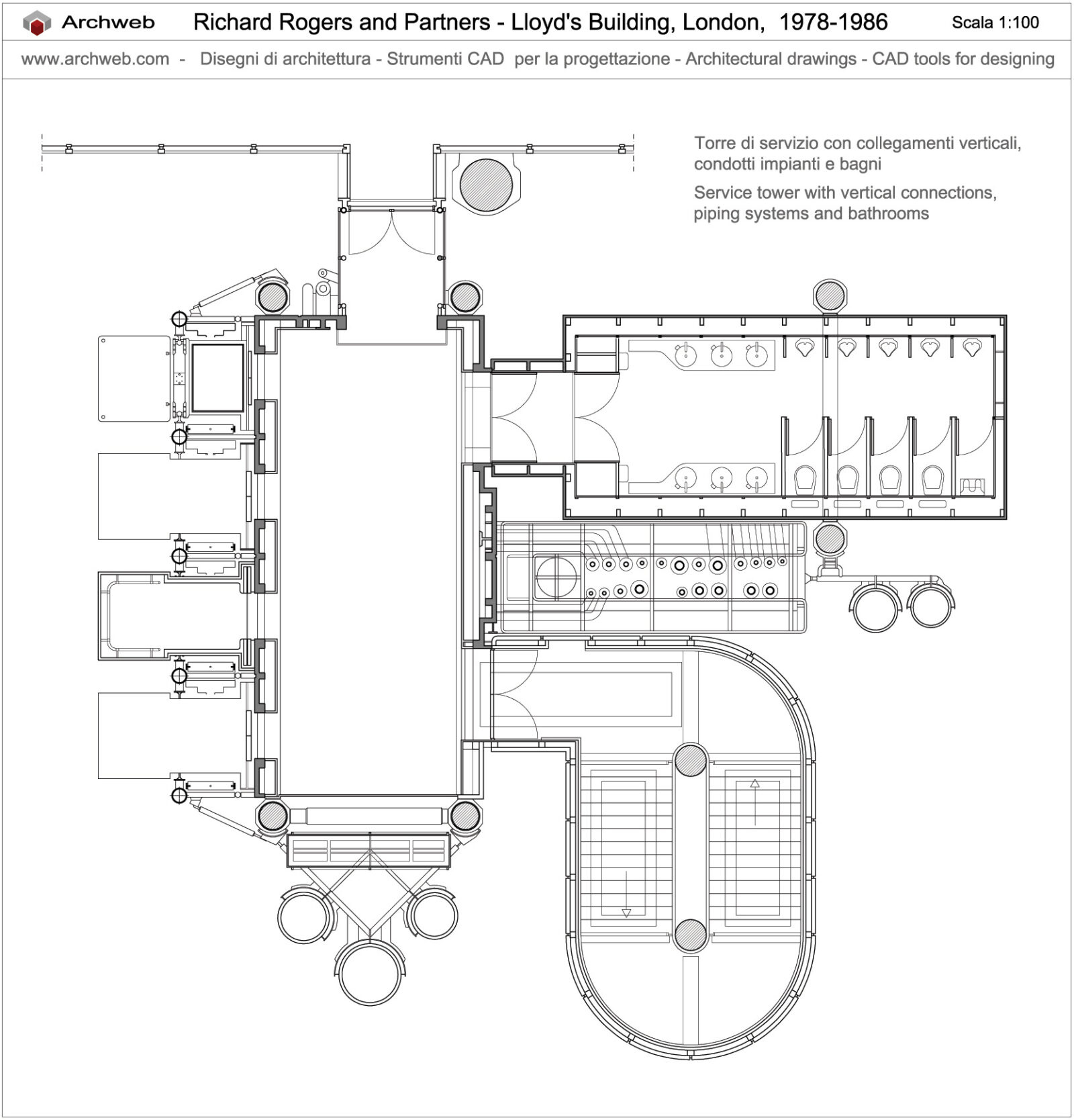 Lloyd's Building (Service Tower) - Archweb