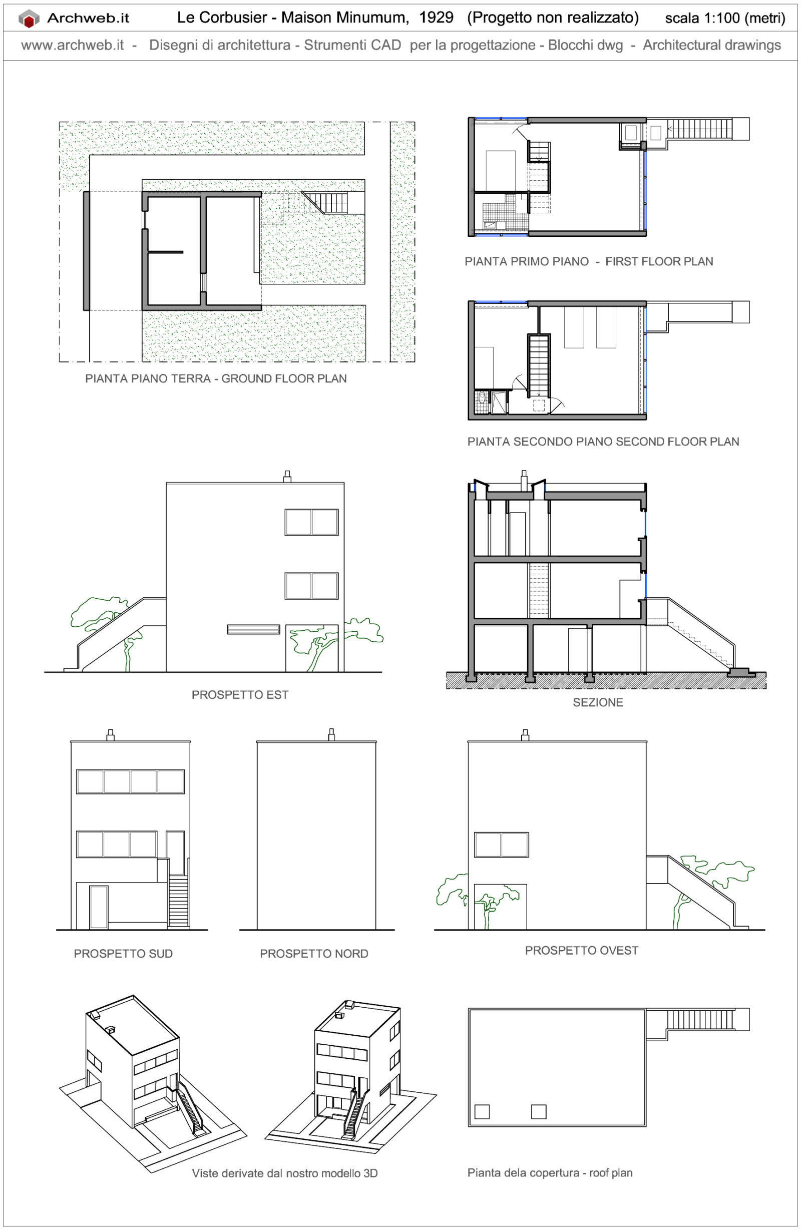 Maison Minimum - Archweb