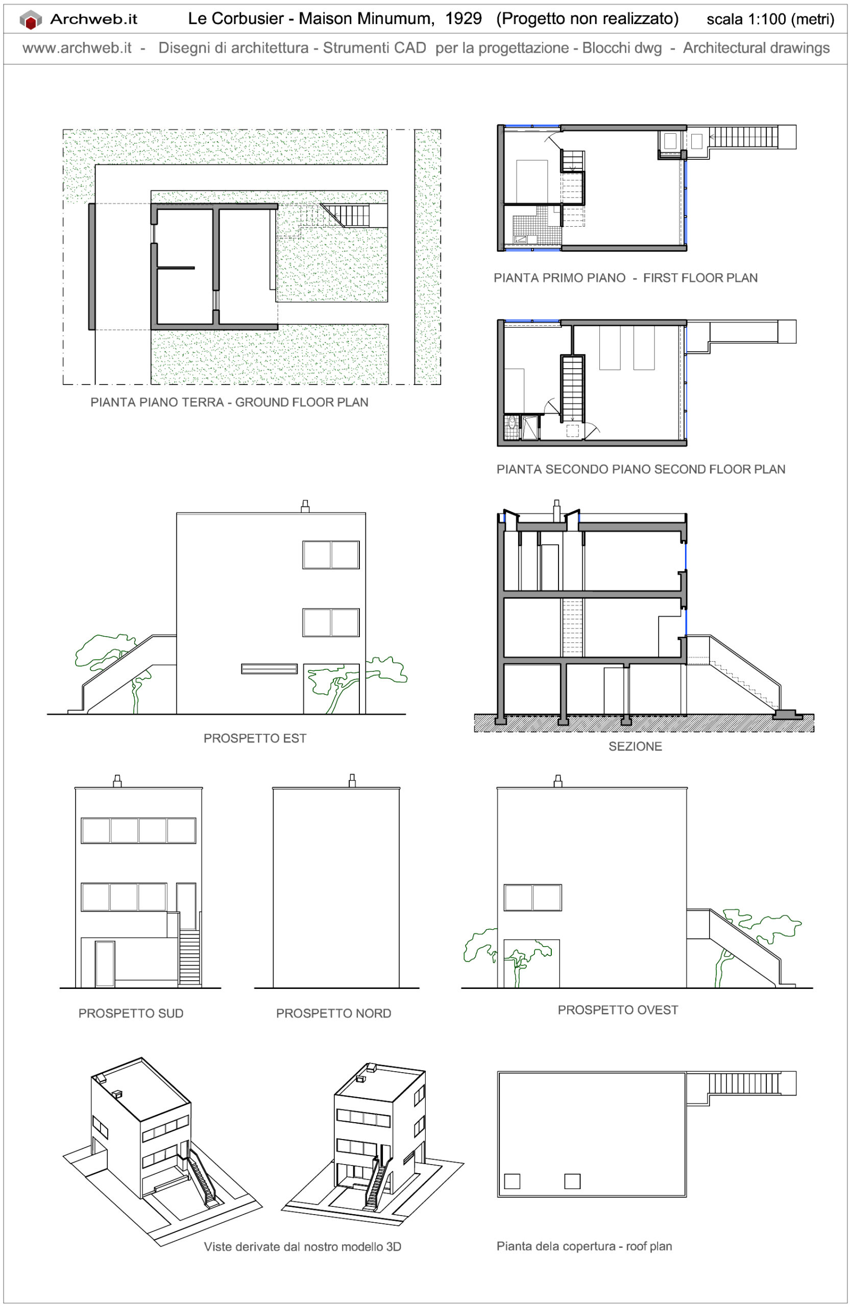 Maison Minimum - Archweb