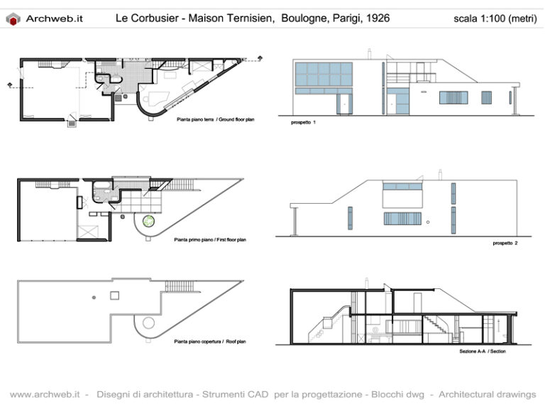 Maison Ternisien - Archweb