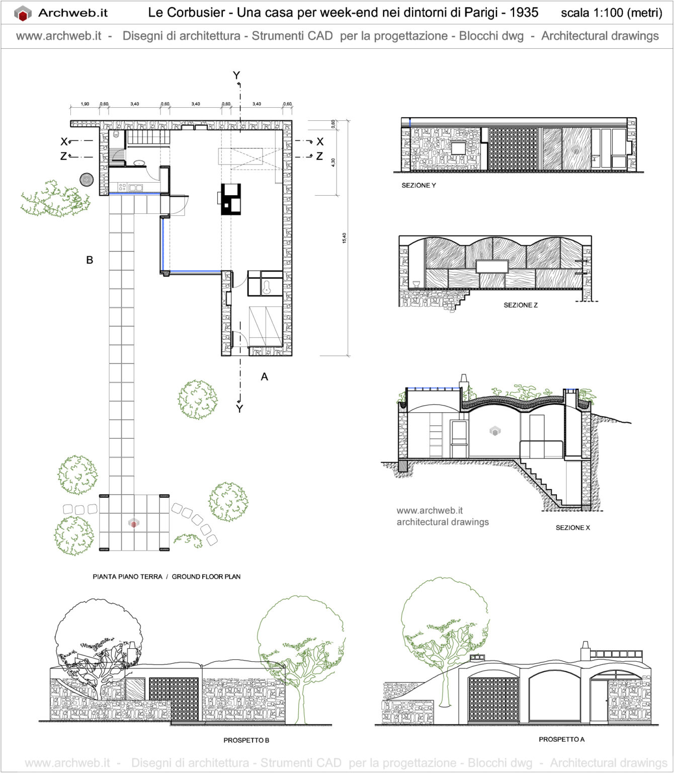 Weekend house (Villa Henfel) - Archweb