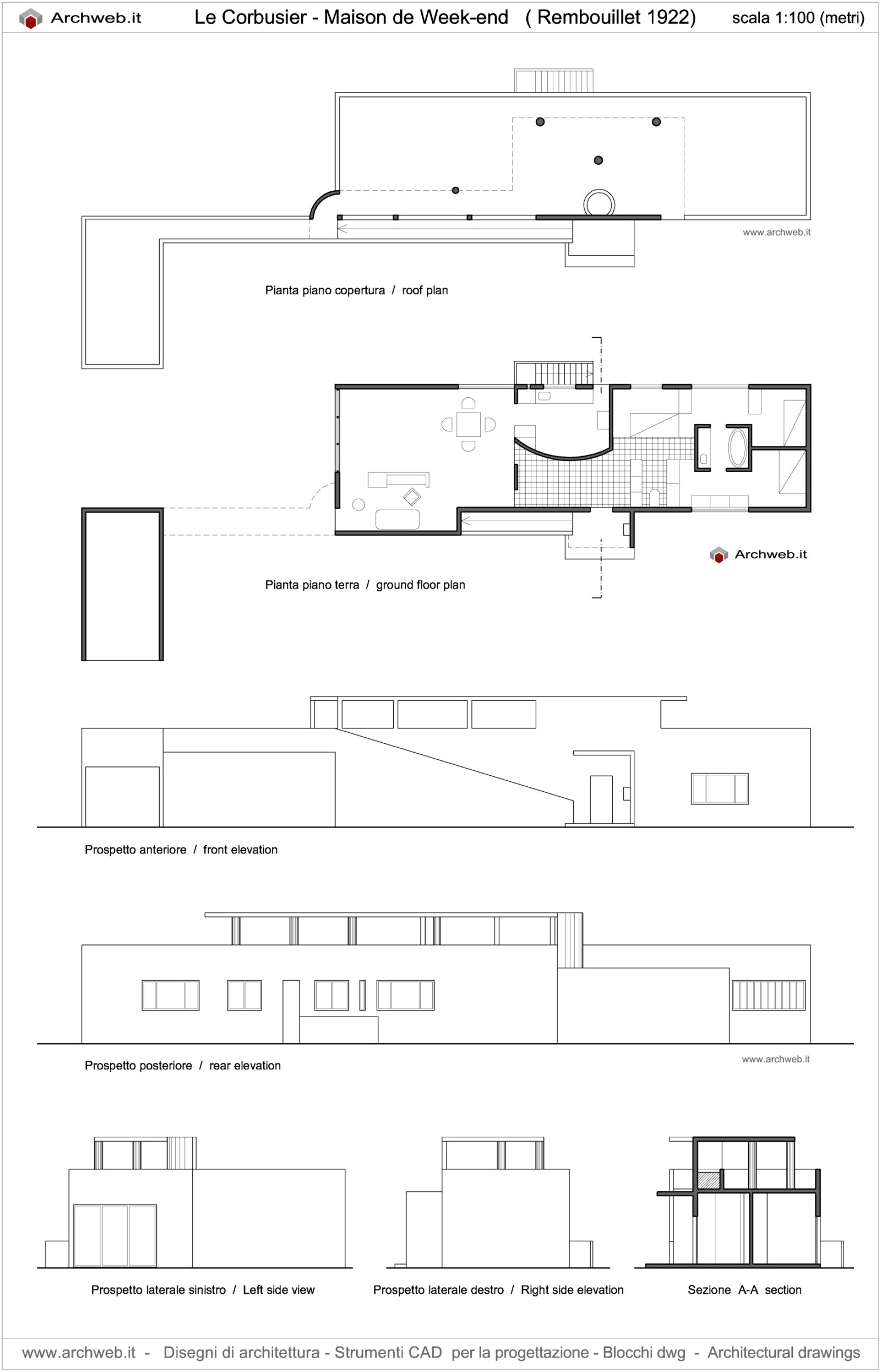 Maison de week-end à Rambouillet - Archweb