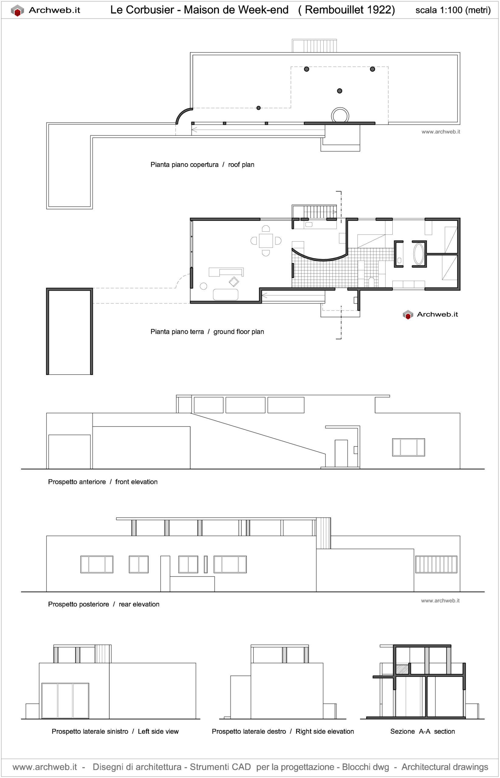 Weekend house in Rambouillet - Archweb