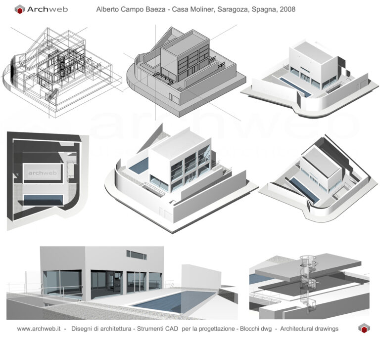 Casa Moliner 3D - Archweb