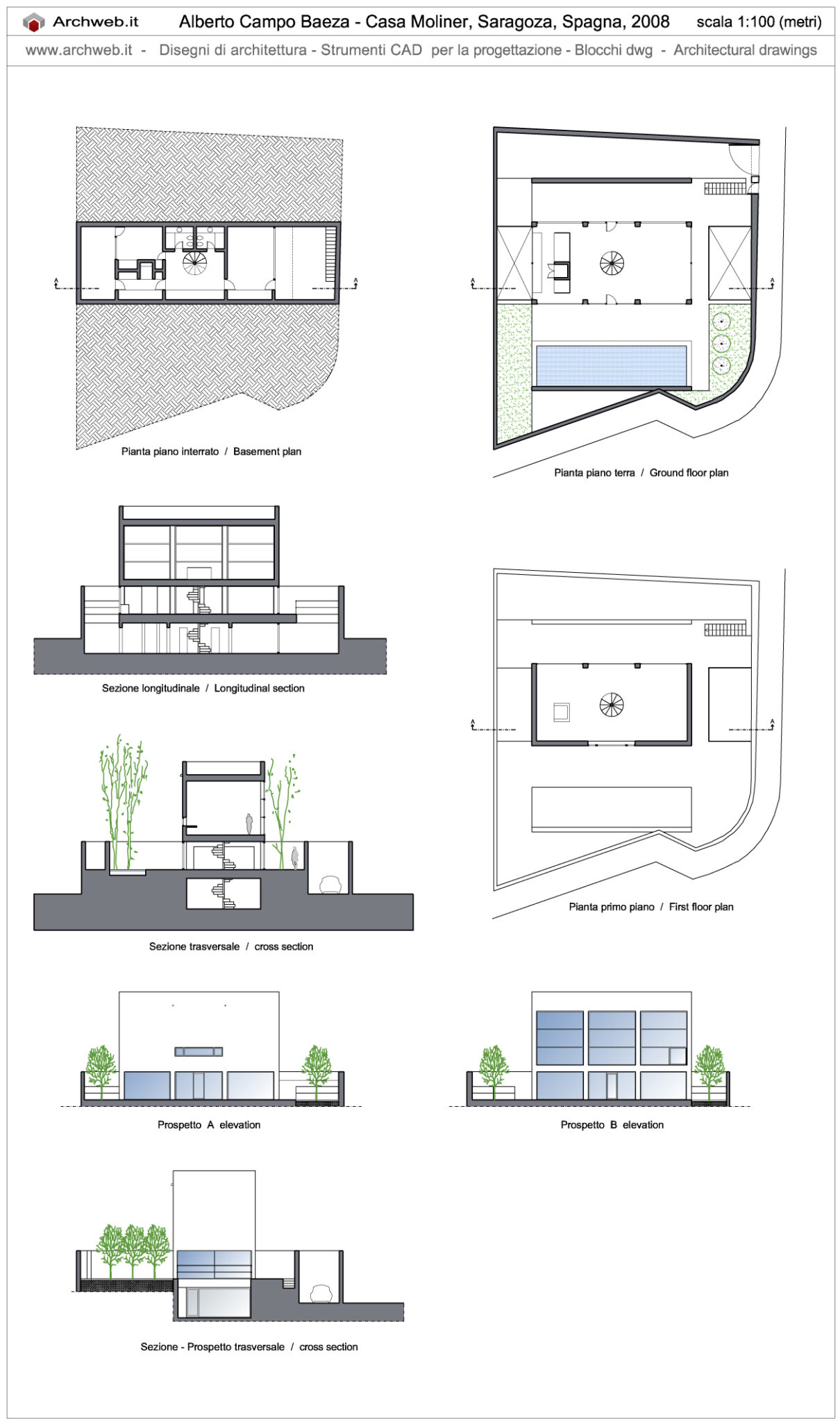 Maison Moliner 2D - Archweb