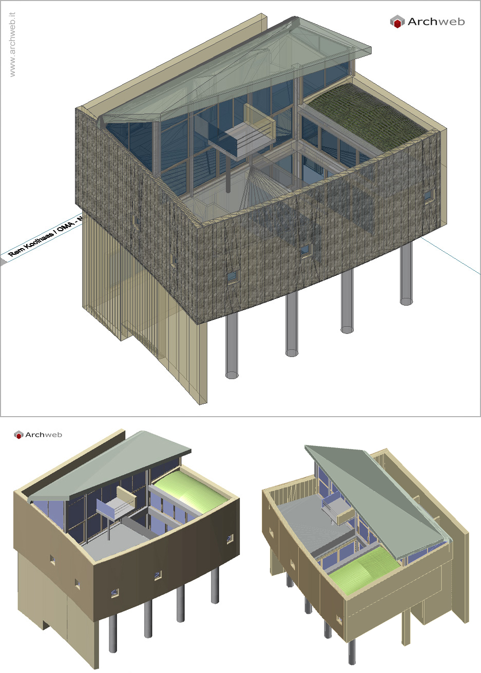 Nexus World Fukuoka Housing 3D - Archweb