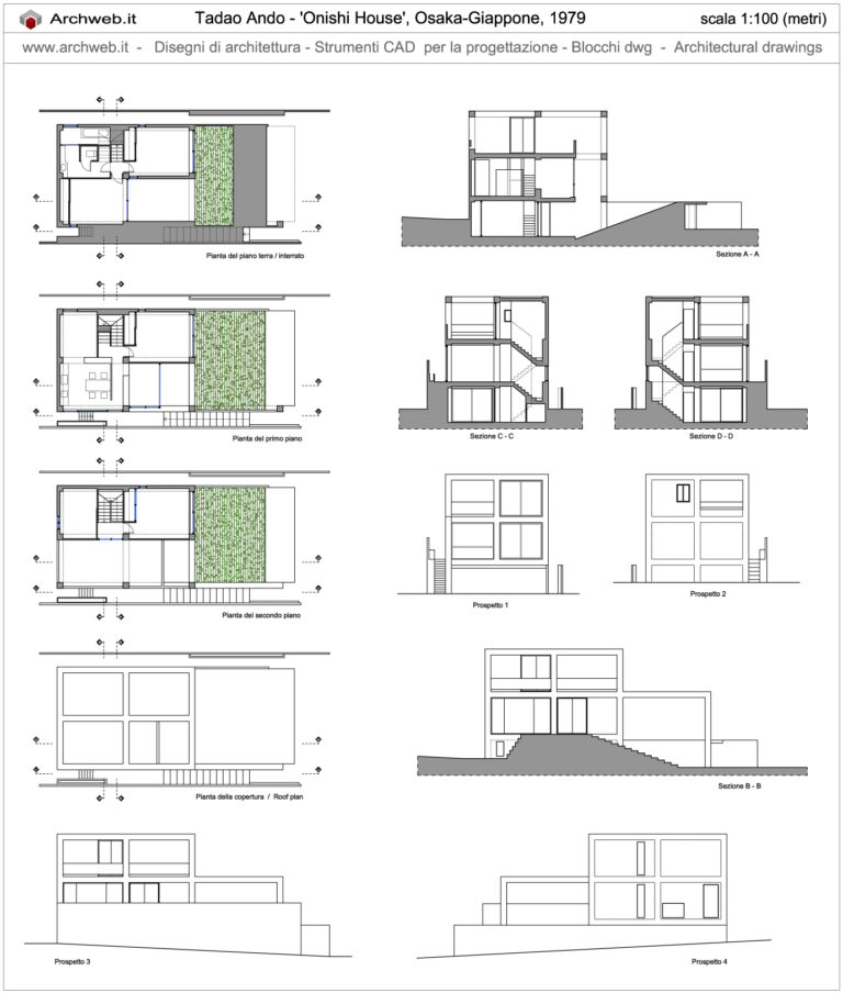 Onishi House - Archweb